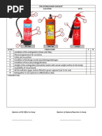 Hand Tools Inspection Checklist Template | PDF