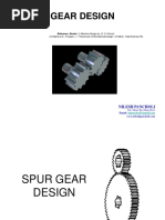 Gear Design Equations and Formula - Circular Pitches and Equivalent ...