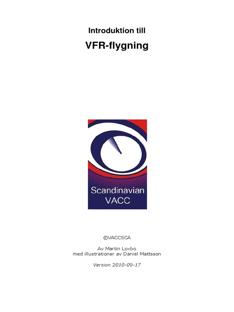 Introduktion VFR | PDF
