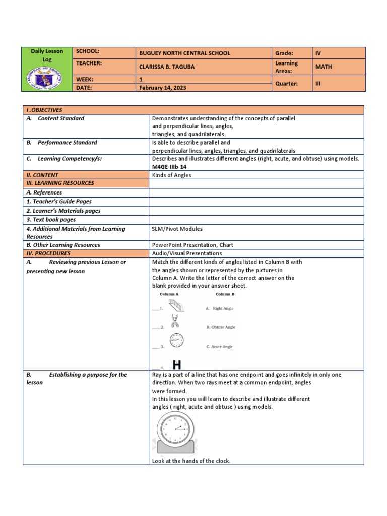 DLL 7 | PDF | Force | Angle