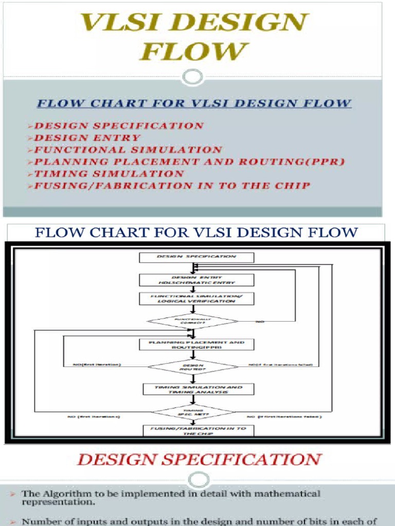 Vlsi Design Flow | PDF | Cmos | Integrated Circuit