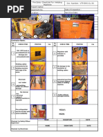 Grinding Machine Checklist | PDF