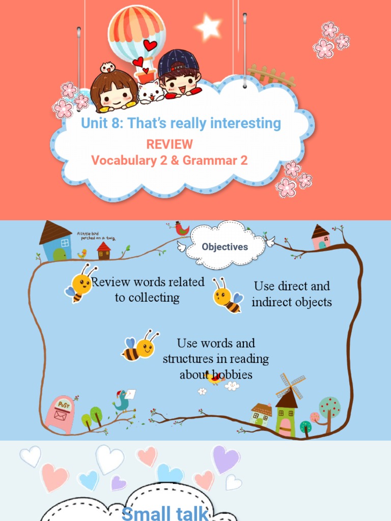 Ow4 - Unit 8 - Review Vocab2 and Gram2 | PDF | Home & Garden