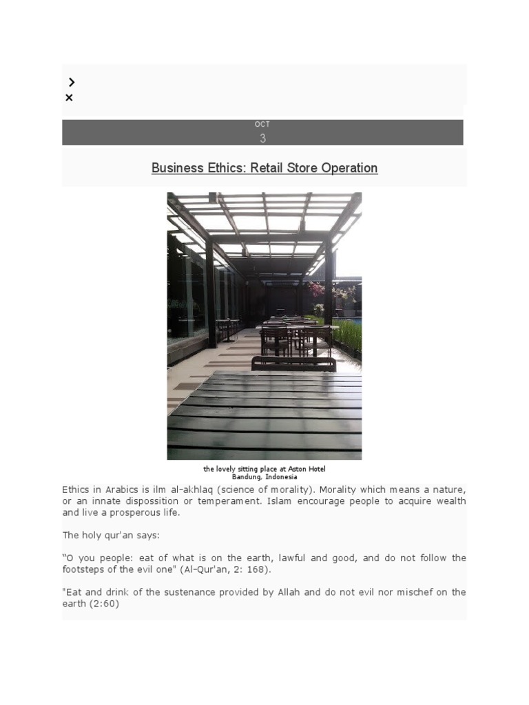 Stores Operations | PDF | Net Present Value | Employment