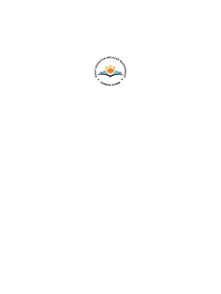 Logo PKBM Cahaya | PDF