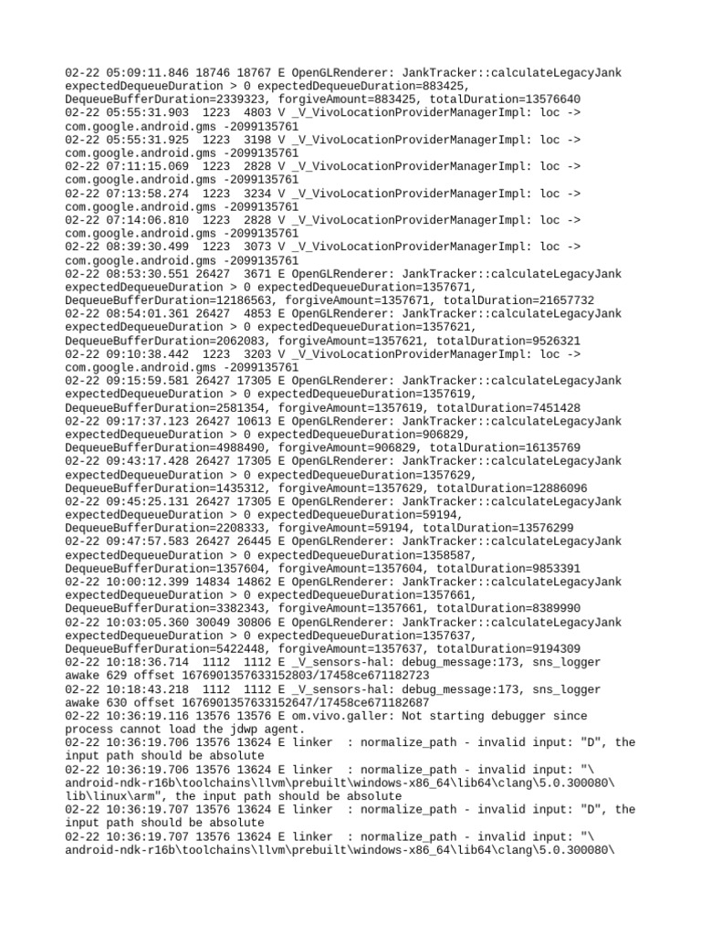 Log | PDF | Software Development | System Software