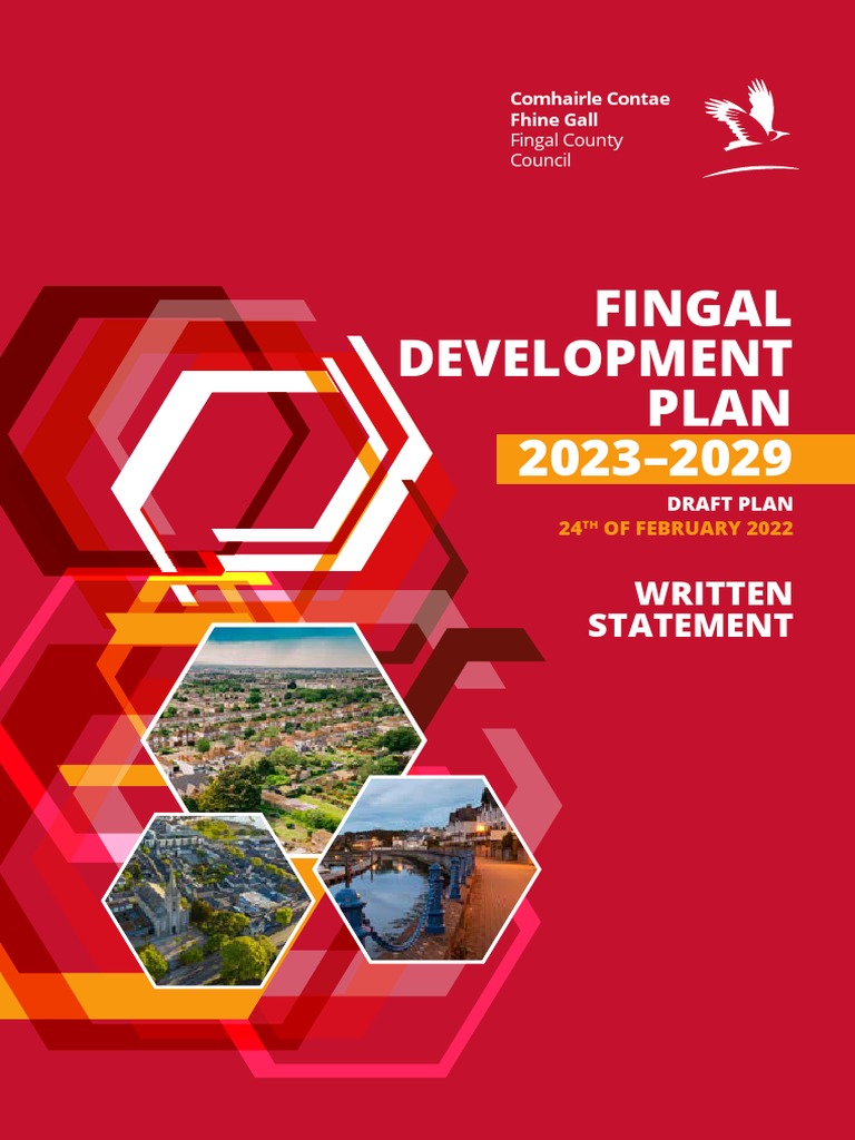 Fingal Development Plan Draft 2023-2029 | PDF | Sustainability ...