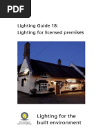 IESNA Outdoor Lighting Recommendations | PDF | Lighting | Controlled ...