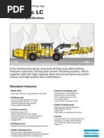 Simba | PDF | Drilling Rig | Drill