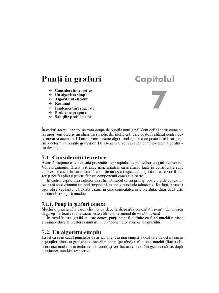 1107 Punti in Grafuri | PDF