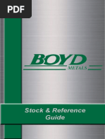 5.4 Metals - Stock Forms 2021 | PDF | Sheet Metal | Metals