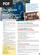 The Meura Mash Filter PDF | PDF | Brewing | Fermented Drinks