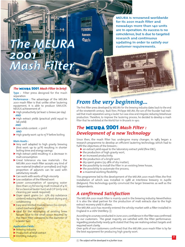 NL - 02 The Meura 2001 | PDF | Brewing | Brewery
