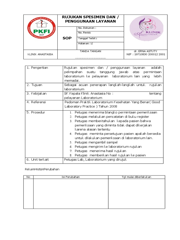 PKP 13.6 Spo Rujukan Spesimen | PDF | Pengembangan Diri | Sains & Matematika