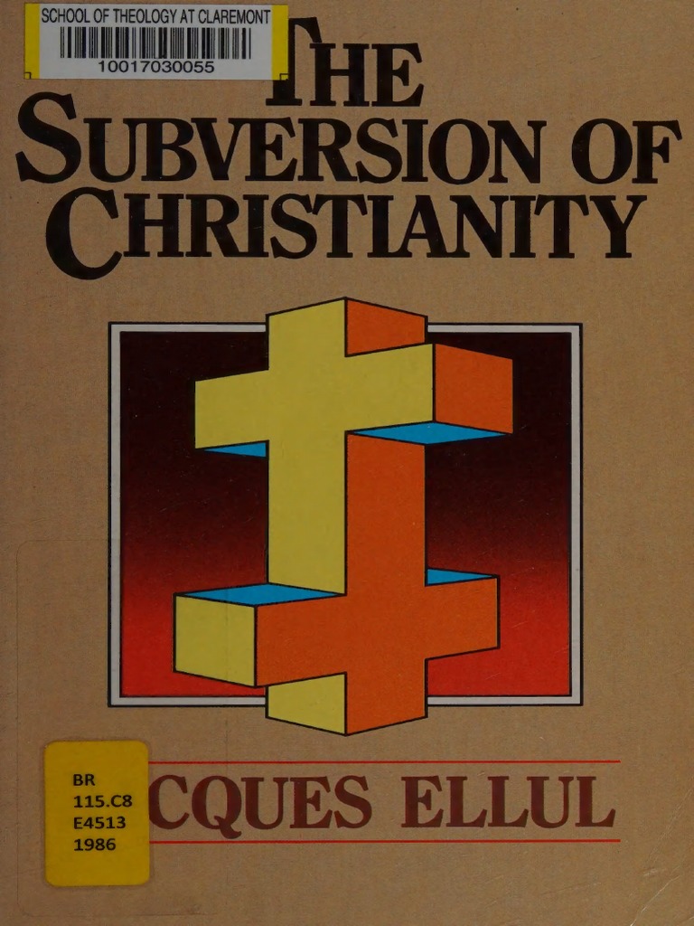 The Subversion of Christianity | PDF | Jesus | God