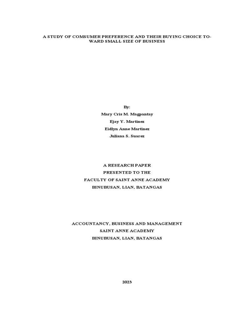 Chapter Ii RRL | PDF | Choice | Brand