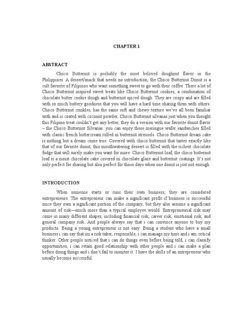 Choco Butternut | PDF | Lifestyle