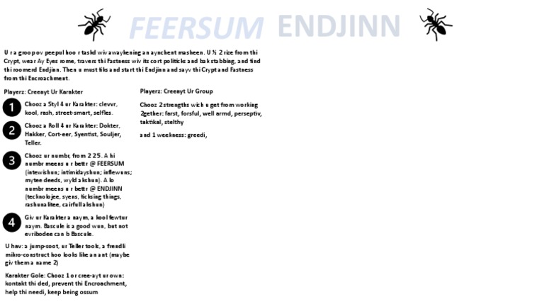 Feersum Endjinn | PDF