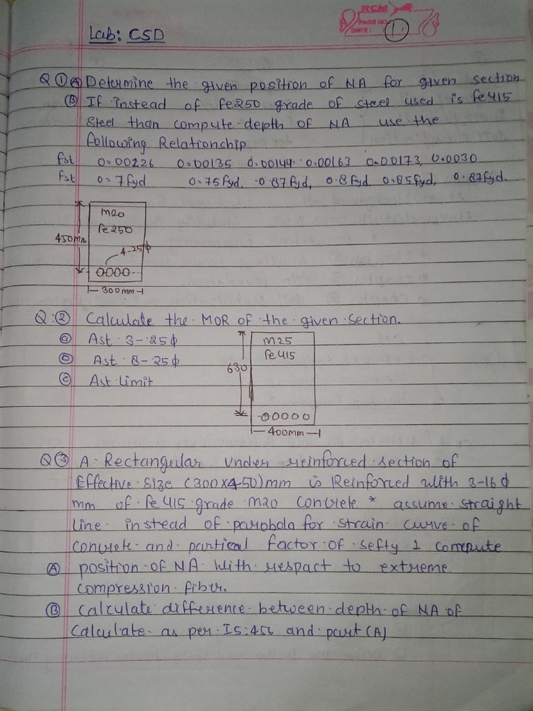 CSD Lab Work | PDF | Science & Mathematics