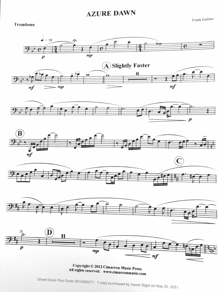 Azure Dawn TRB | PDF