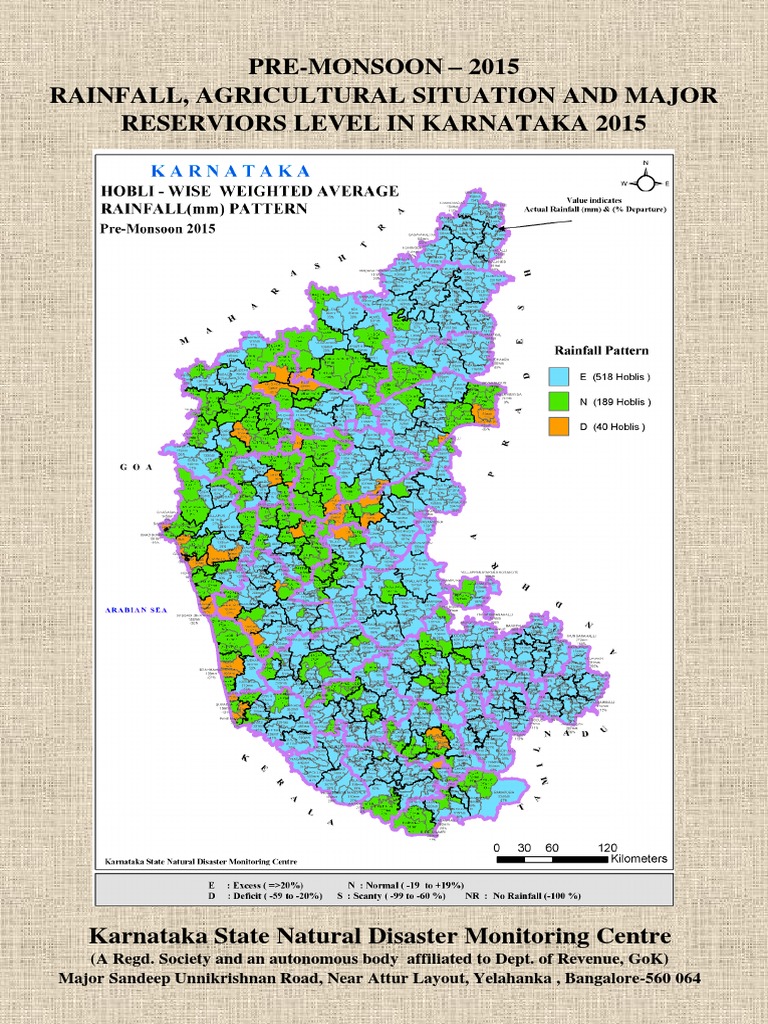 Pre Monsoon Seasonal Report - 2015 | PDF | Physical Geography | Earth ...