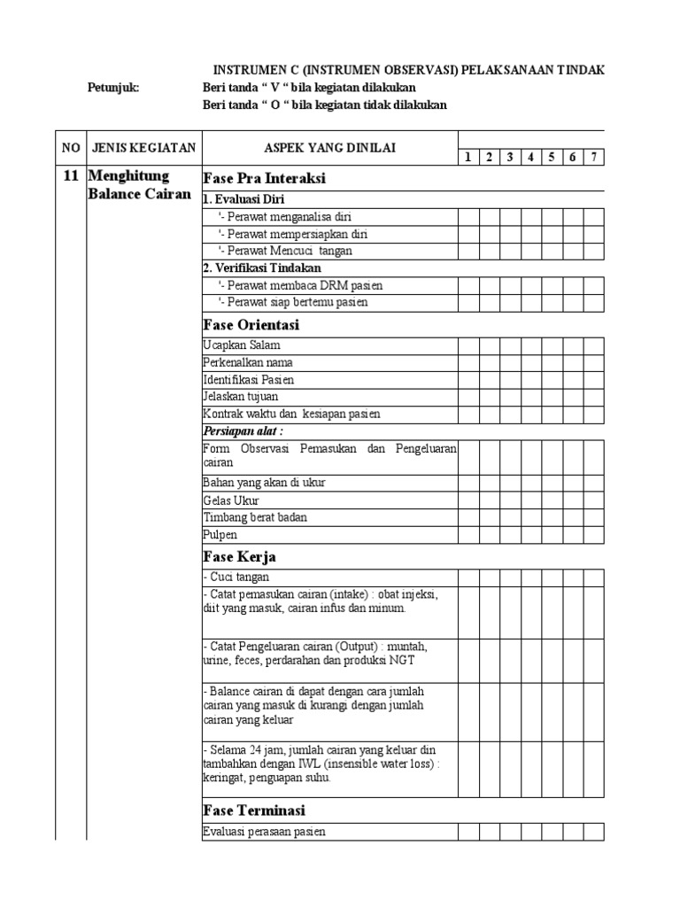 Rumus Balance Cairan untuk Perawat | PDF | Pengelolaan Keuangan & Uang
