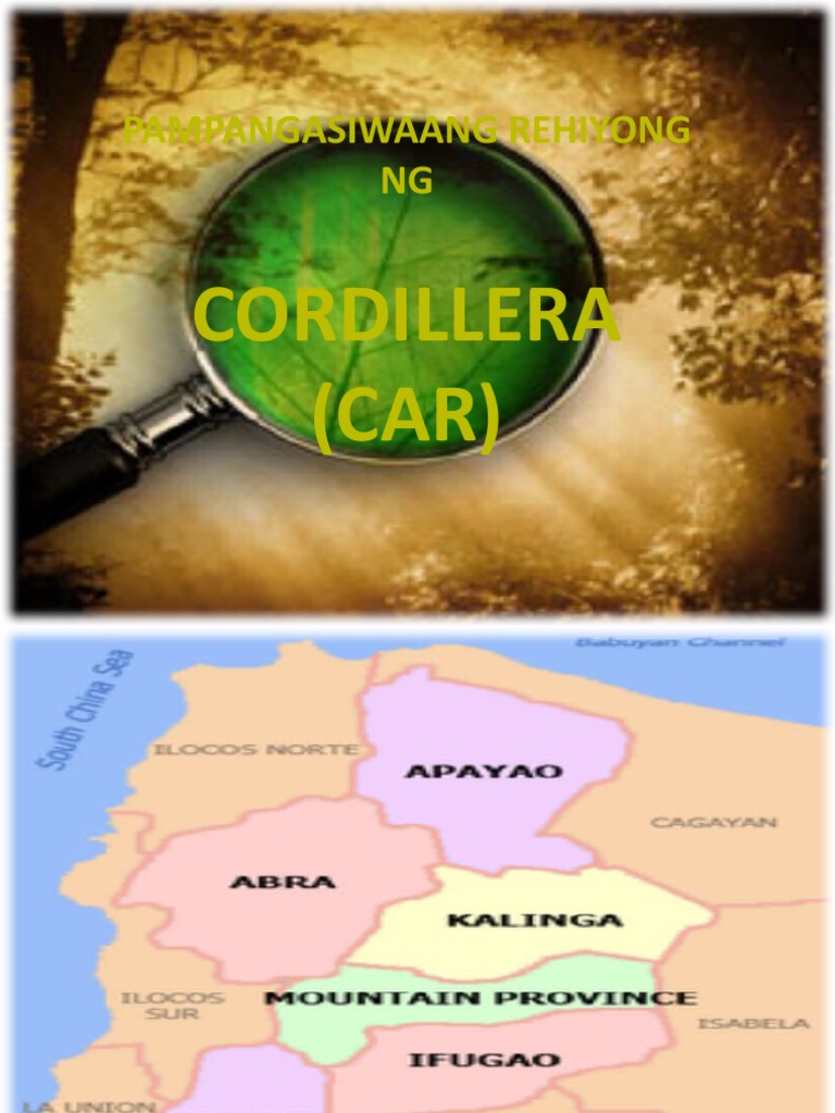Rehiyon NG Car | PDF