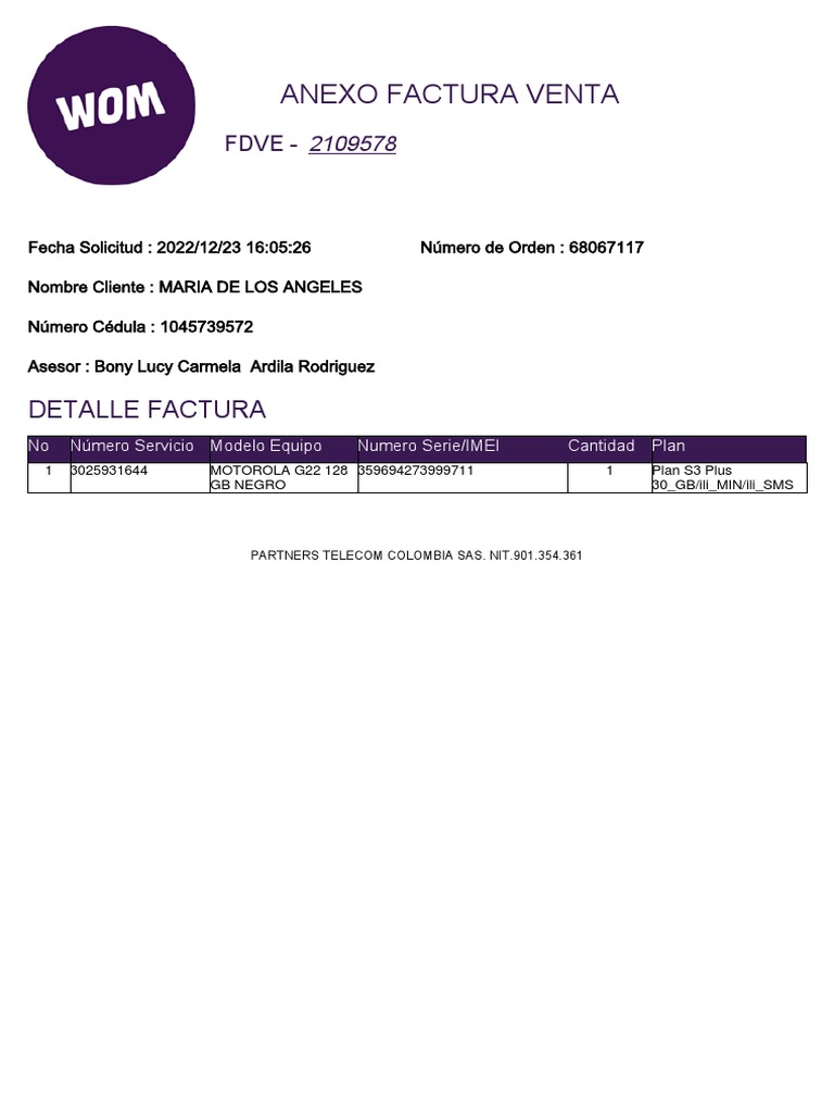 Delivery Note 68067117 | PDF