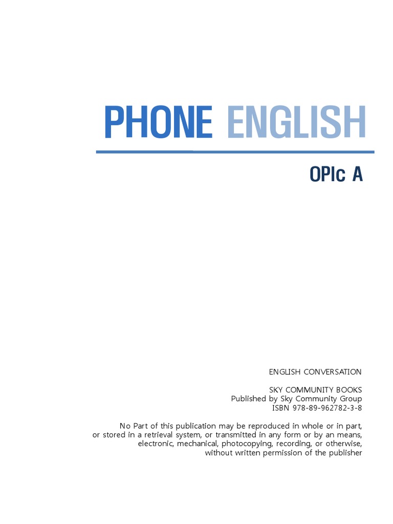 Opic A | PDF