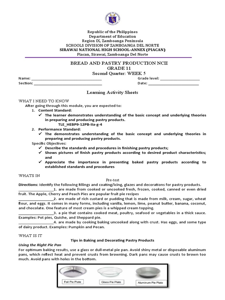 BPP G11 - Q2.5 | PDF | Baking | Breads