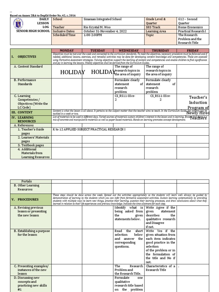 Week 1 Research | PDF | Learning | Educational Assessment
