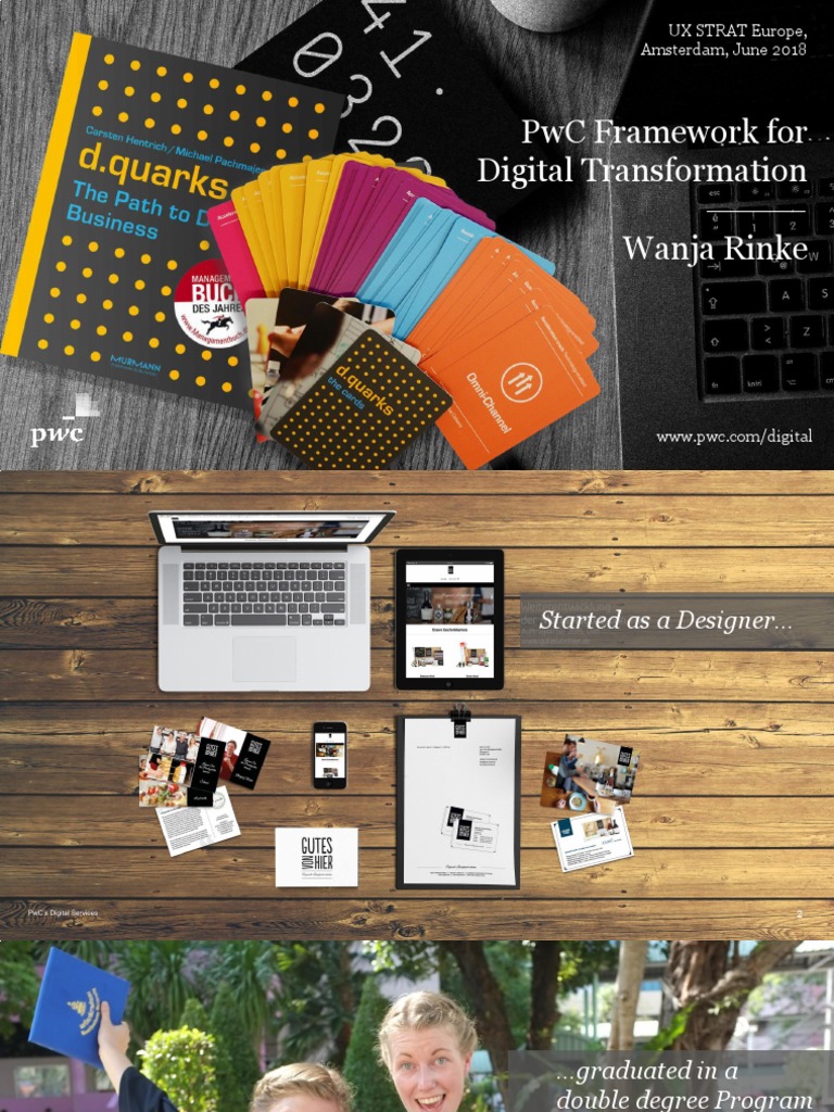 PWC Framework For Digital Transformation | PDF | Business Model ...