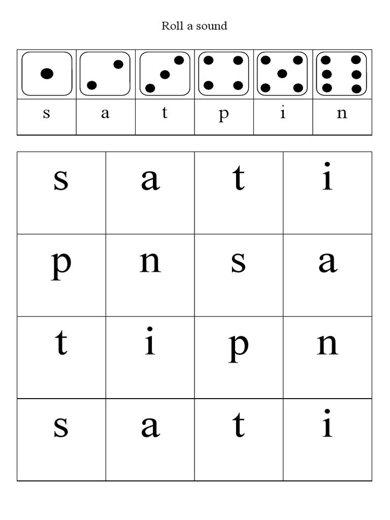 Phonic Satpin Year 1 | PDF