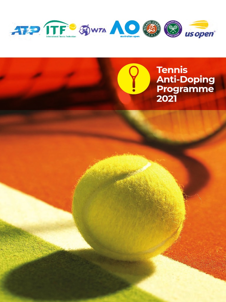 Tennis Anti-Doping Programme 2021 | PDF | Burden Of Proof (Law ...