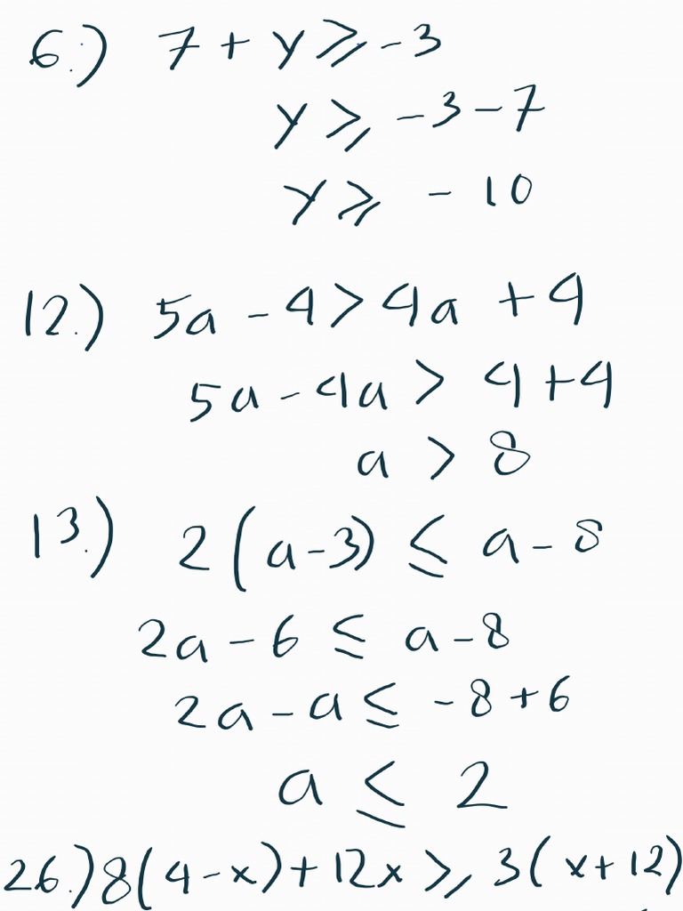 Soal Matematika Part 2 | PDF