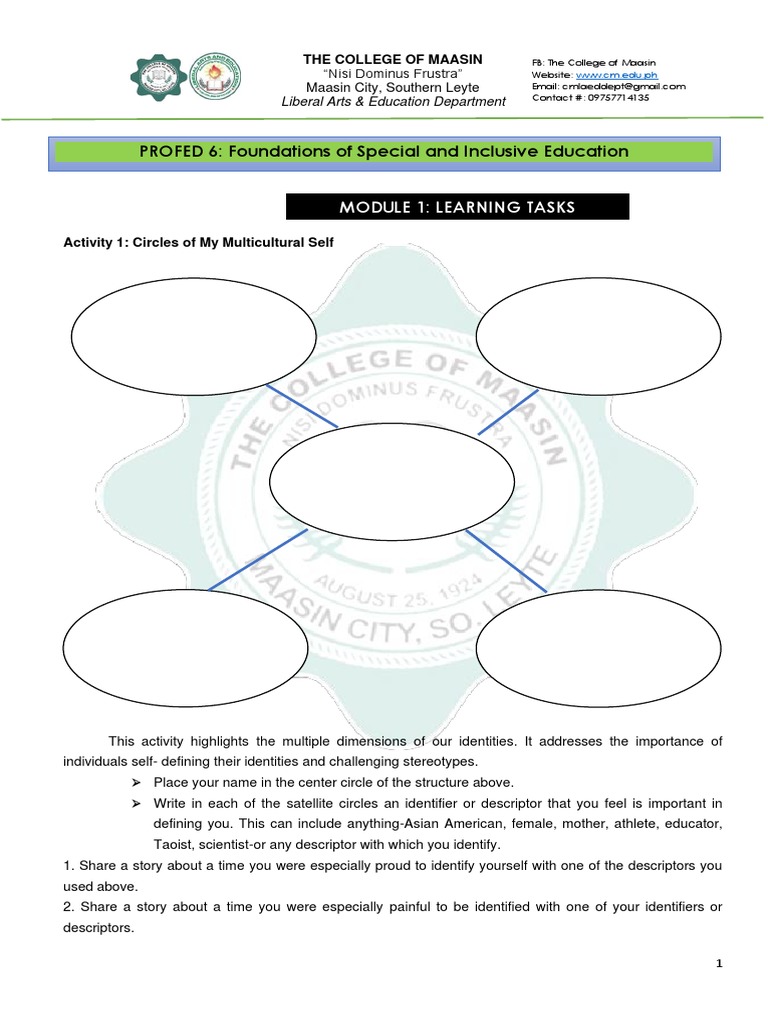 Module 1 Activity | PDF