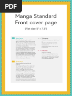 Manga Page Size and Guidelines | PDF | Home & Garden