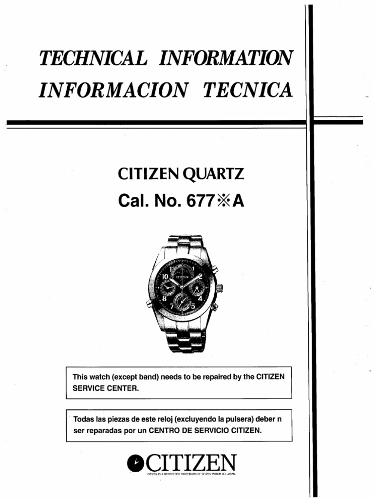 6770 Citicen o 9917 Lotus | PDF