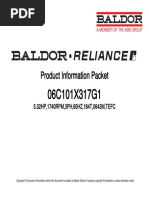 160L-4 15kW 400V 60Hz B3 Datasheet | PDF | Electric Motor | Electrical ...