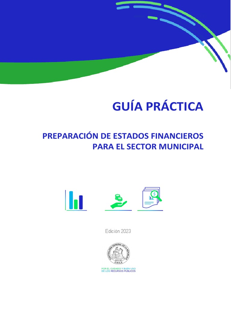 Guía Eeff 2022 - (10-2-23) | PDF | Estado financiero | Contabilidad