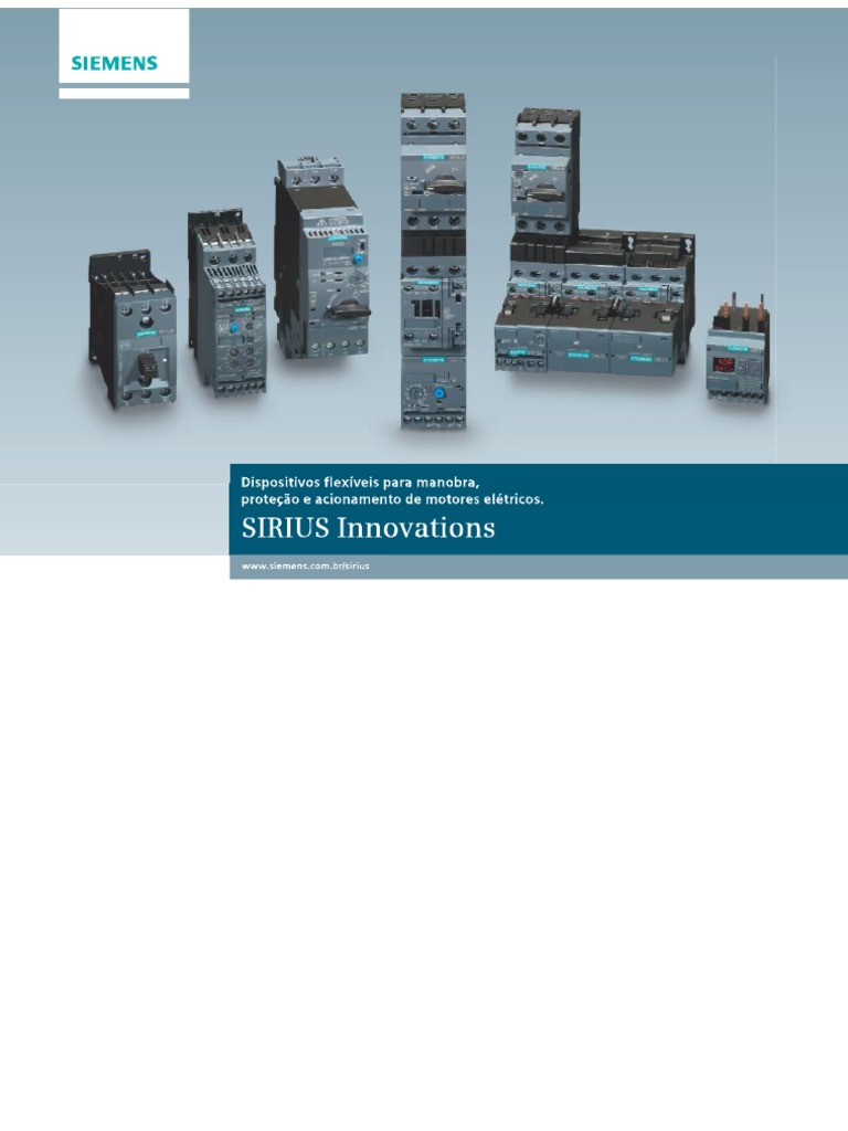 Catalogo Siemens Sirus DW | PDF