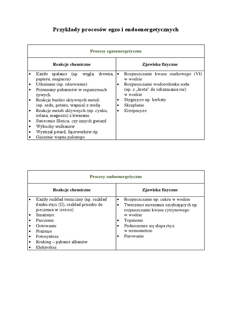 Egzo I Endo | PDF