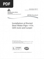 Awwa C950-20 | PDF