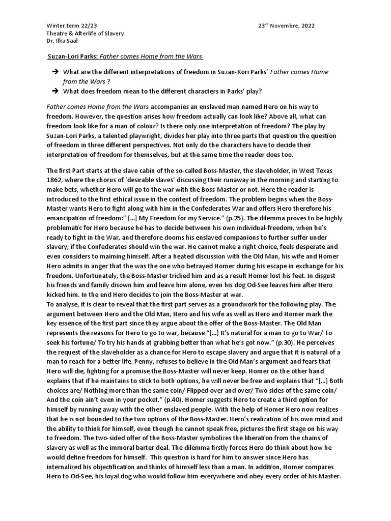 TAS Presentation Paper | PDF | Emancipation Proclamation TAS Presentation Paper | PDF | Emancipation Proclamation