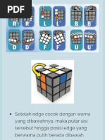 Rumus Rubik 3x3 Pemula | PDF