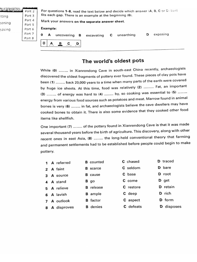 CAE Test 4 | PDF