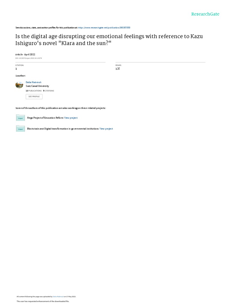 Digital Technology Paper | PDF