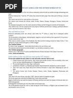 Cushites: Origins and Impact in Kenya | PDF | Kenya | Horn Of Africa