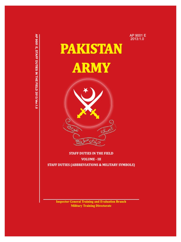 Ap-9001-E-Staff Duties in The - GHQ - 18148 | PDF | Armoured Fighting ...