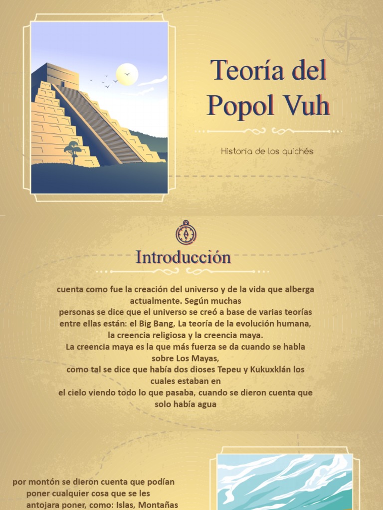 Popol Vuh | PDF | Ciencias sociales | Filosofía